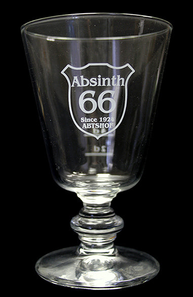Absinth 66®-Gläser 6er-Pack – Abtshof Magdeburg